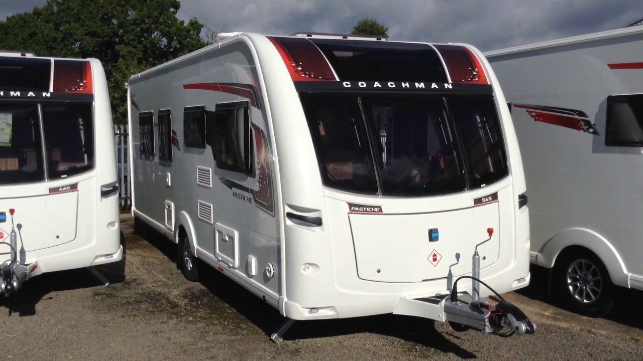 2018 Coachman Pastiche 545. Island bed. - YouTube