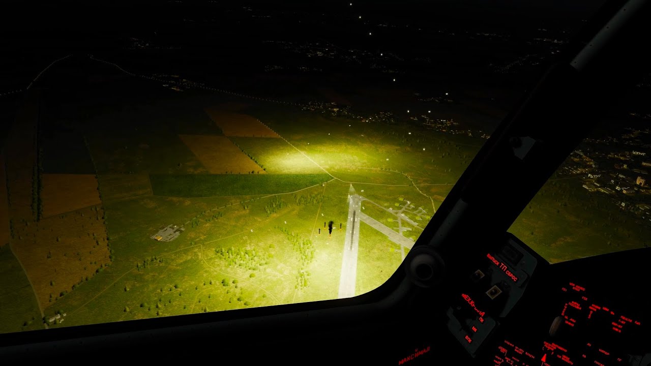 The SAB-100 flare bomb was used to light a target - YouTube