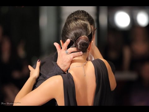 Leandro Palou & Maria Tsiatsiani: TANGO | Milonga ALSOS - YouTube