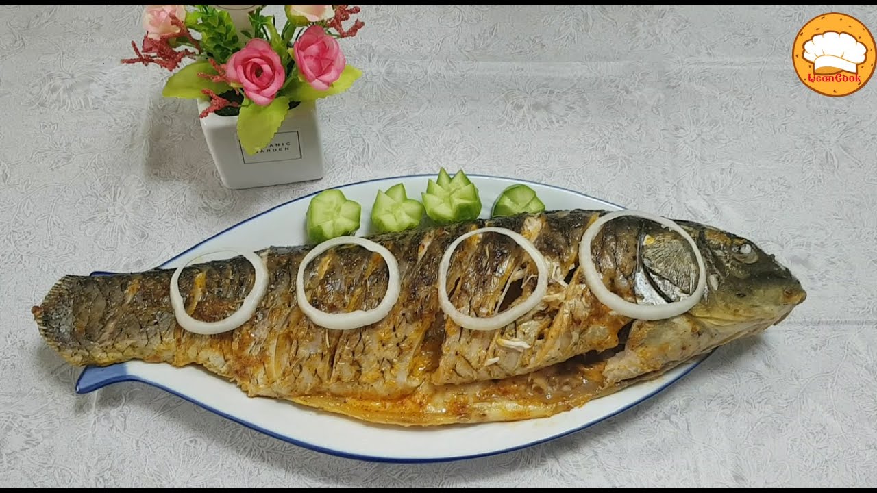 How to cook fish in oven / Baked fish - YouTube