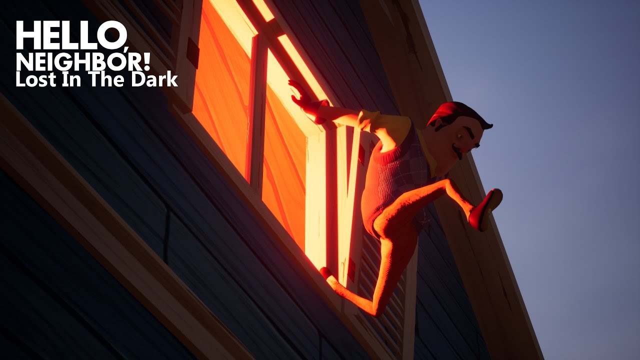 Hello Neighbor: Lost In The Dark Teaser Gameplay - YouTube