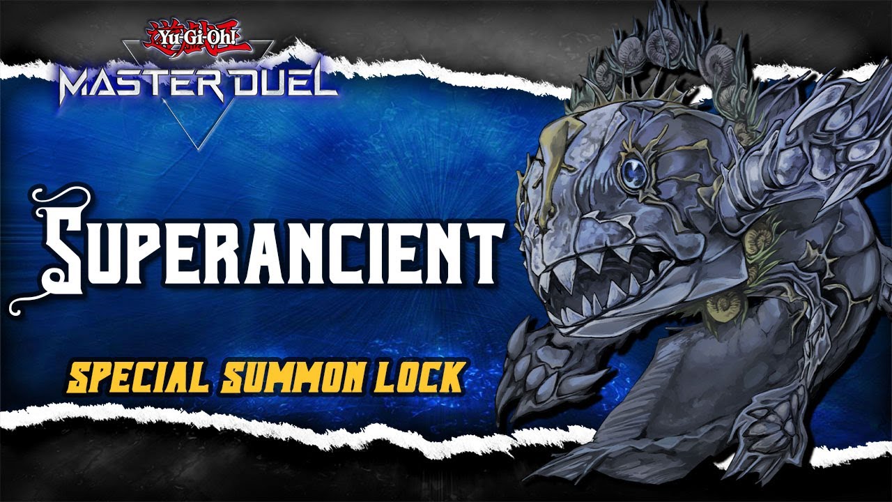Special Summon Lock! - Acid Golem / Superancient Deepsea King ...