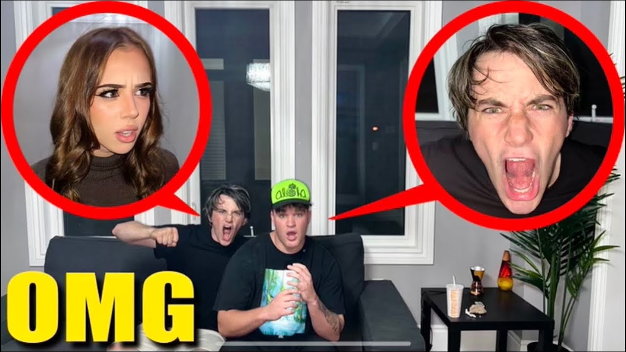 telling my roommate STROMEDY that I am in LOVE WITH HIS GIRLFRIEND ...