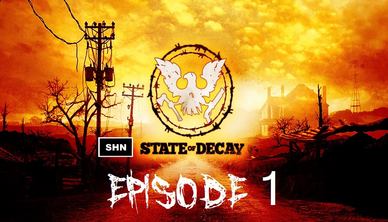 State Of Decay: Episode 1 1080p/60fps Walkthrough Longplay Gameplay No ...