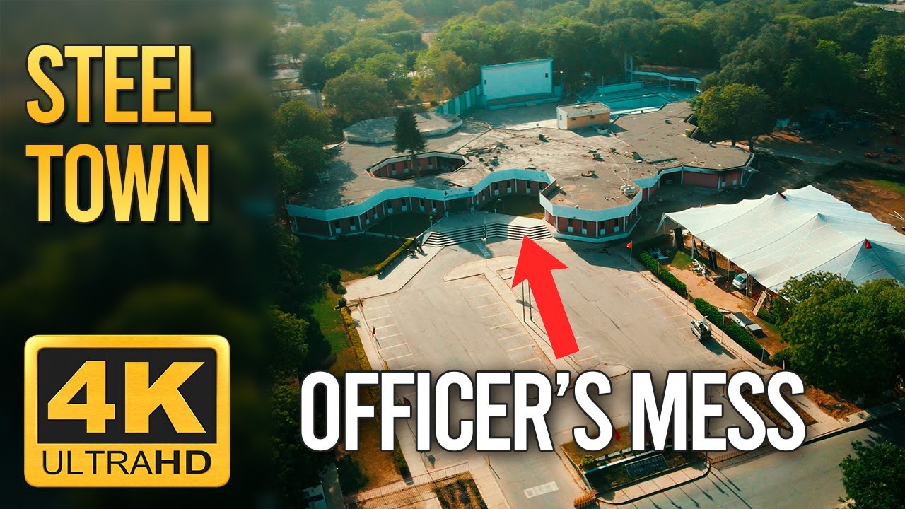 Steel Town Drone Shot 3 - Karachi Aerial View Stock Footage HD 2.7k 4k ...