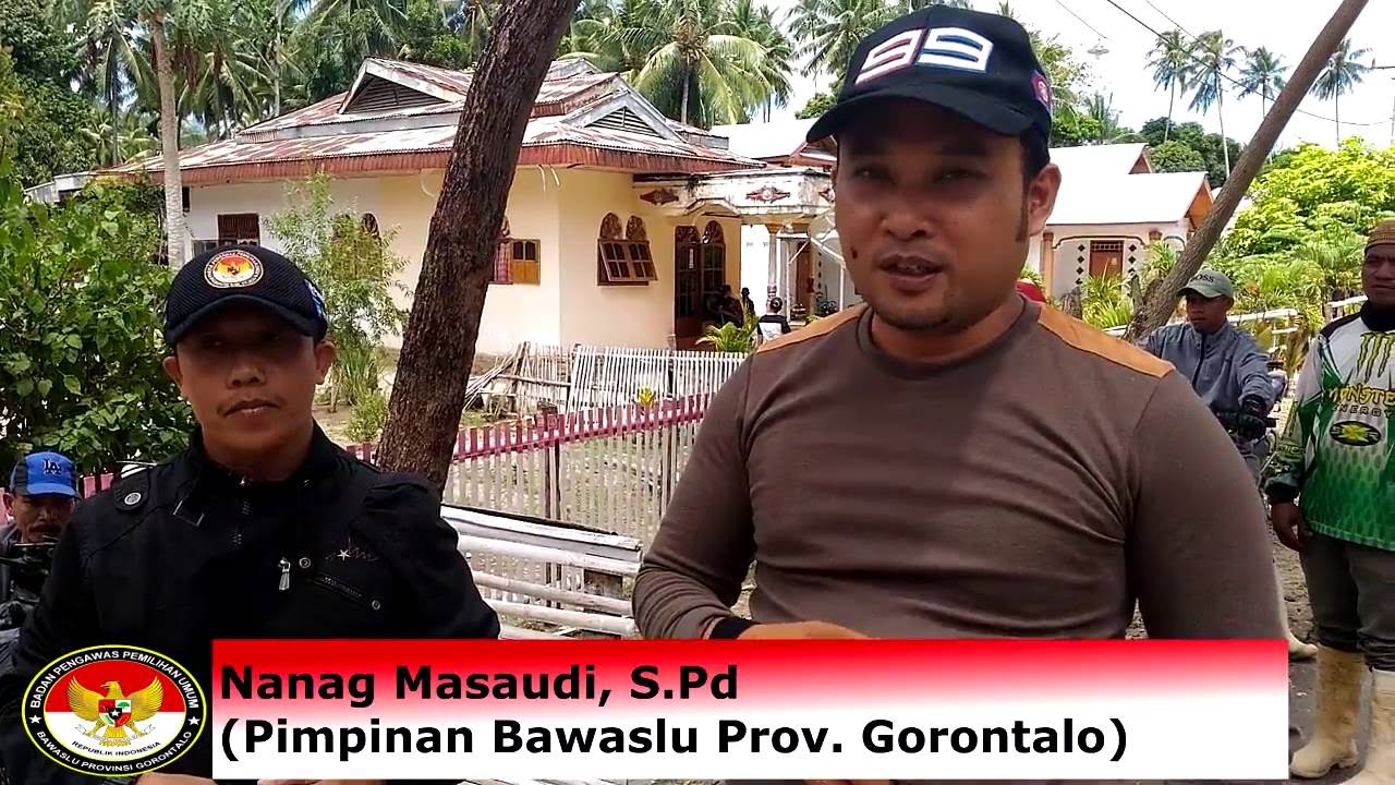 JELAJAH KERAWANAN KEC PINOGU OLEH BAWASLU (BADAN PENGAWAS PEMILIHAN ...