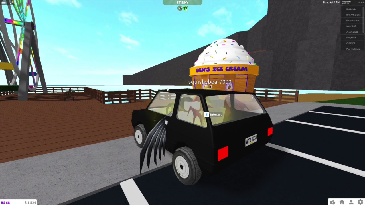 Going to the Ferris Wheel|Roblox - YouTube