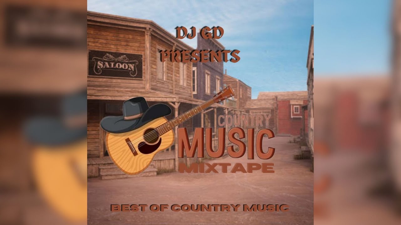 DJ GD - Country & Western Mix (For The Country Loverz) 2024 - YouTube