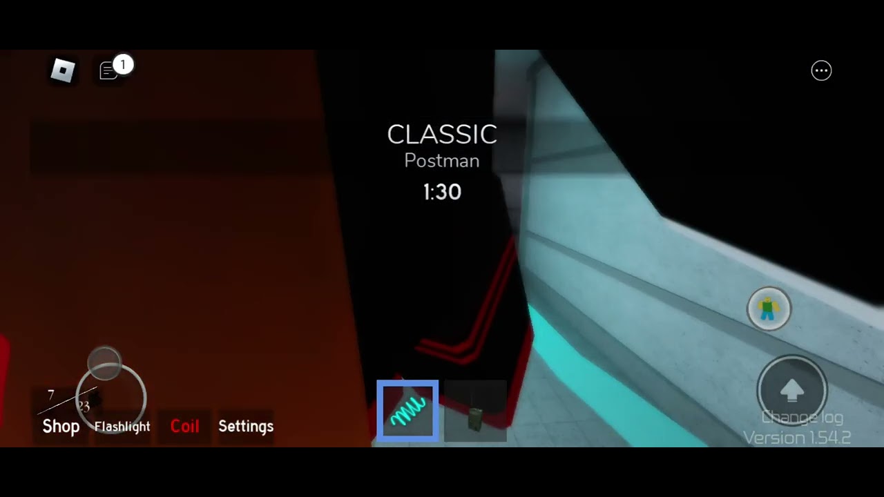 Roblox Midnight Horrors: Postman - YouTube