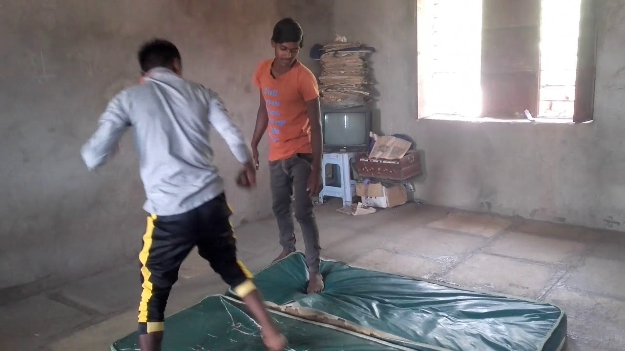 Tutorial back stunt - YouTube