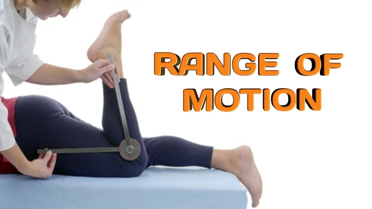 RANGE OF MOTION || Passive ROM || ROM VIDEO. #anatomy #physiology - YouTube