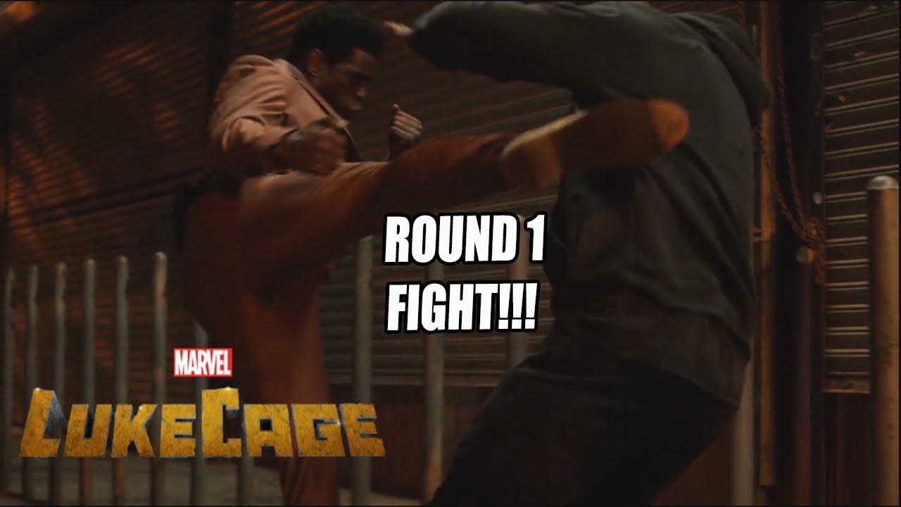 Luke Cage vs Bushmaster | Round 1 | SEASON 2 - YouTube