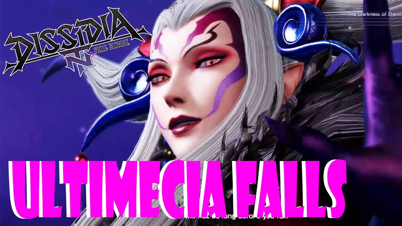 DISSIDIA FINAL FANTASY NT: Ultimecia Falls - YouTube