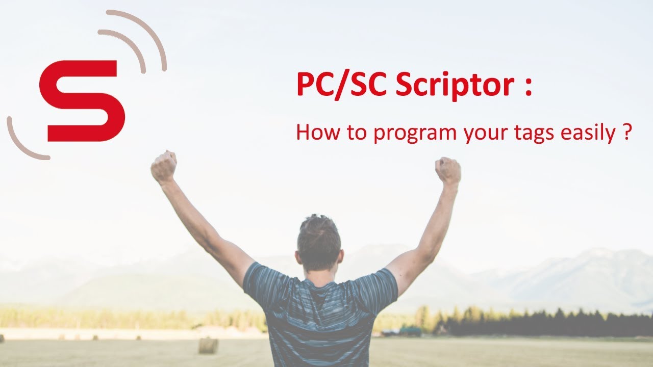 PC/SC Scriptor: How to program your tags easily ? - YouTube