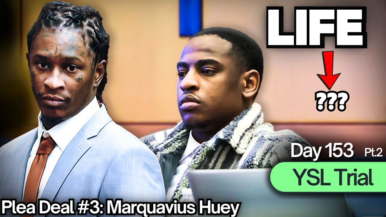 YSL Trial Plea Deal #3 - Marquavious Huey - YouTube
