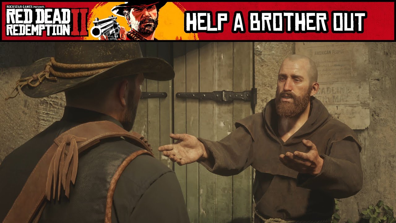 Red Dead Redemption 2 - Help a Brother Out (Gold Medal) - YouTube