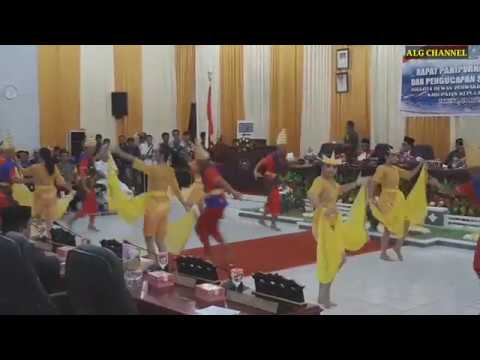 Tarian Adat Suku Sangihe || SOMAHE KAI KEHAGE_ CULTURE - YouTube