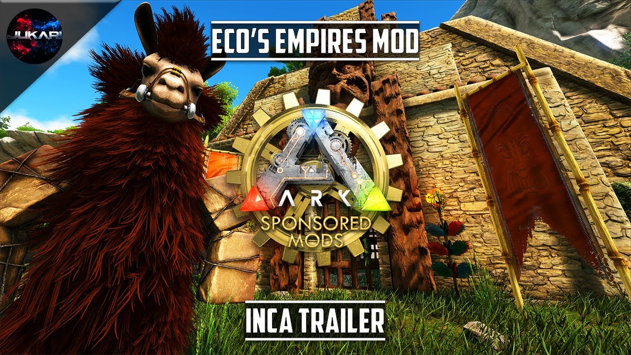 ARK: Survival Evolved | Eco's Empires Mod | Inca Trailer - YouTube