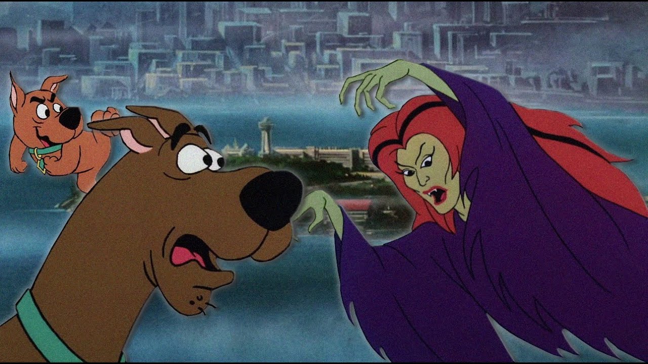 Scariest Scooby-Doo! Villains: Lady Vampire of the Bay | I Left My Neck ...
