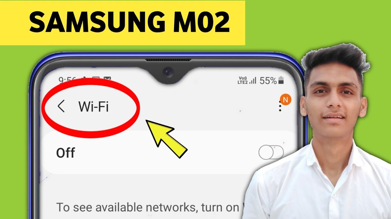 Not Open || How To Fix Wifi Problem In Samsung all Phone And Galaxy M02 ...