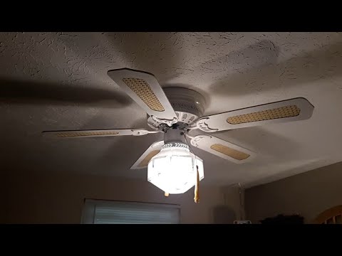 Murry Feiss 42" ceiling fan - YouTube