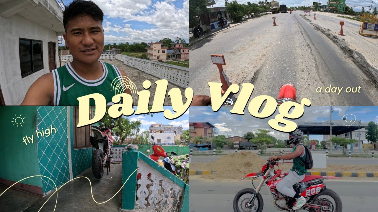 After 6 months pachi Chutti mAa🥹 | First vlog | Bike servicing Garna ...