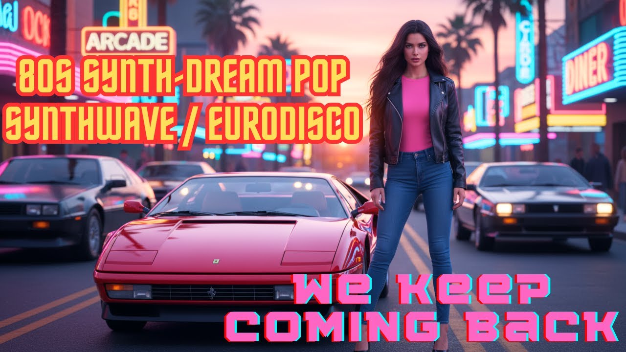 80s Music-SYTH-DREAM POP/SYNTHWAVE/EURODISCO/ITALO DISCO-Song: We Keep ...