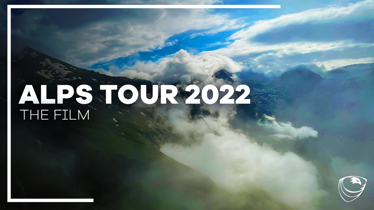 Alps Tour 2022 | THE FILM | Eagle Tours - YouTube