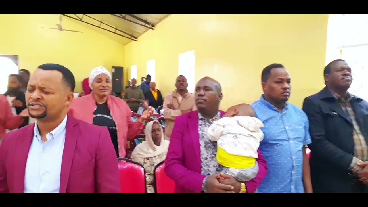 ECCA CHURCH HURUMA #amharic worship - YouTube