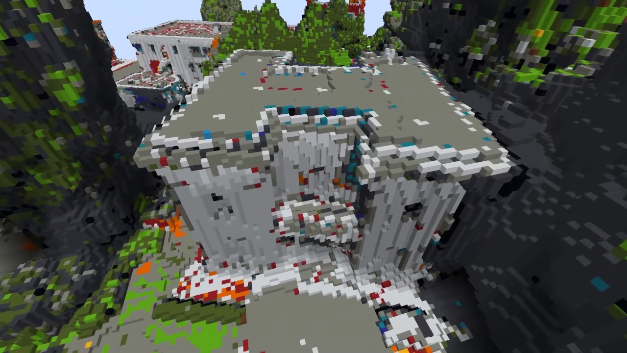 Google 3d Earth to Minecraft. - YouTube