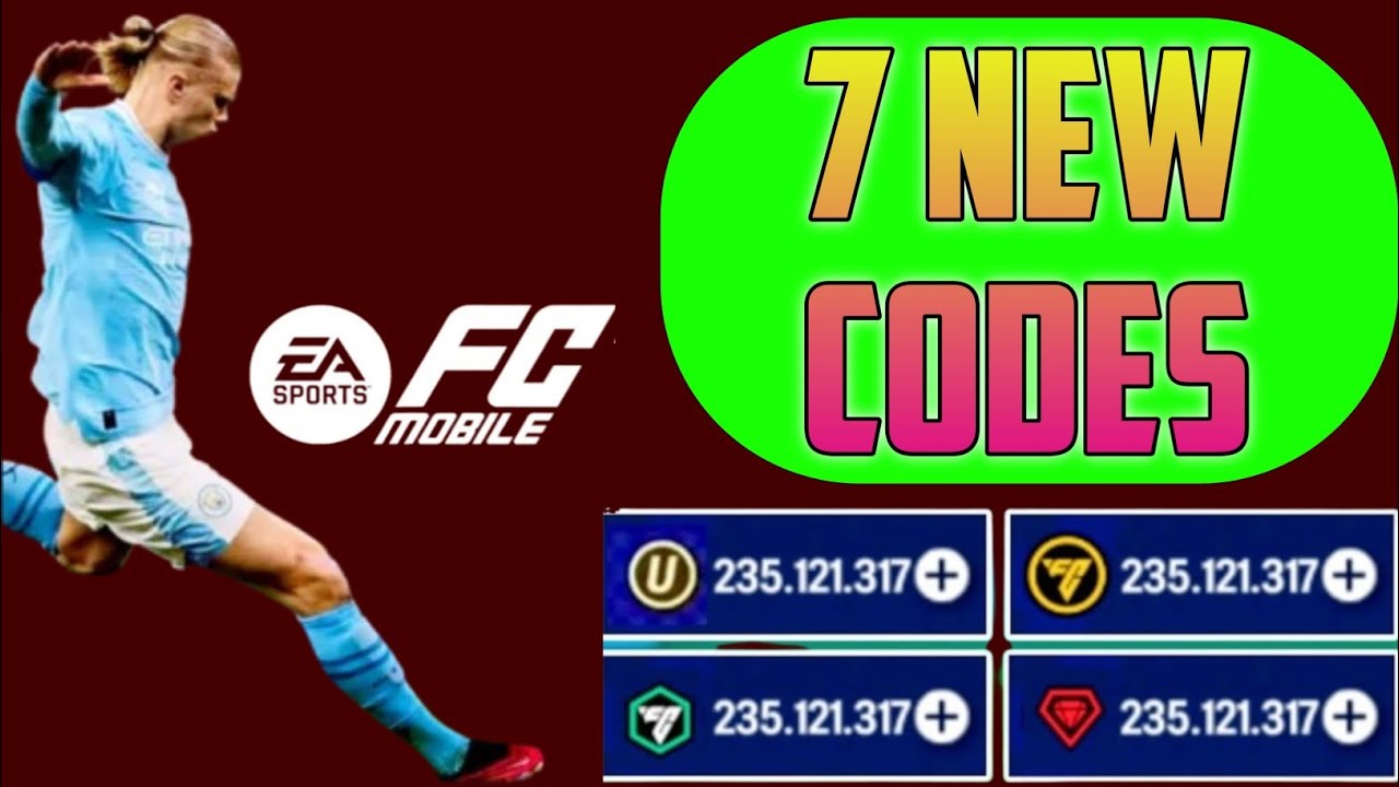 ALL *NEW*FC MOBILE CODES FOR 2024 -HOW to REDEEM CODE 2024 -FC MOBILE CODES 🎁 - YouTube