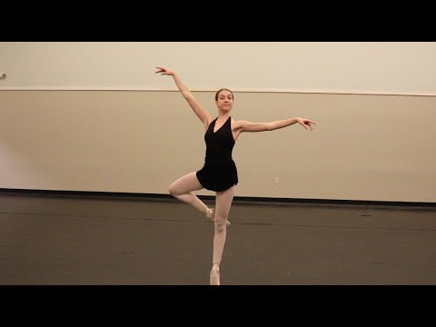 Maine State Ballet: Macey's 1st Solo ~ Alice in Wonderland 2023 - YouTube