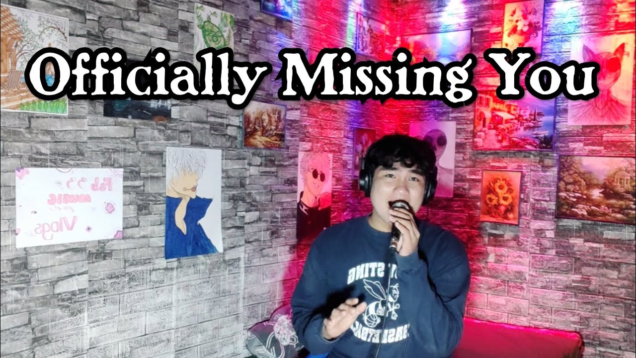 Officially Missing You Song by Tamia Cover by Feb DV Labiaga, Male version - YouTube