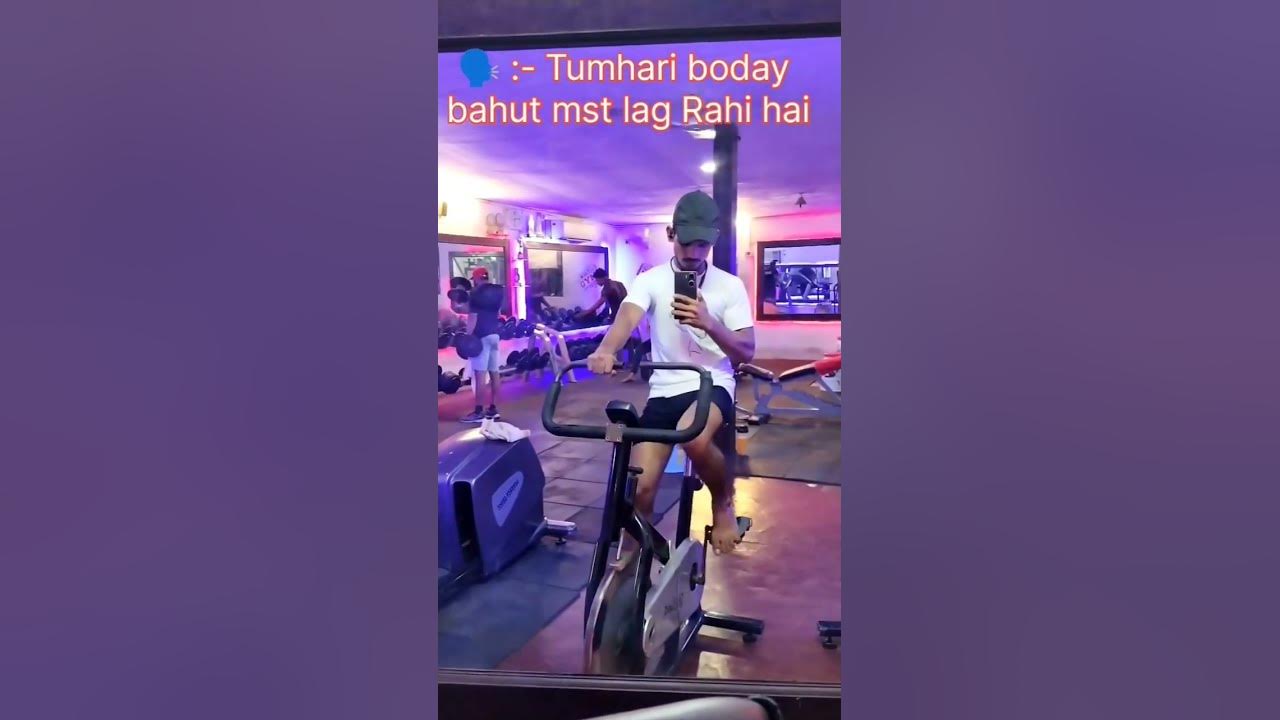 🗣️:- tumhari boday bahut mst lag Rahi hai ... #fitneaagoals #video #trendy #viral #instagram # ...