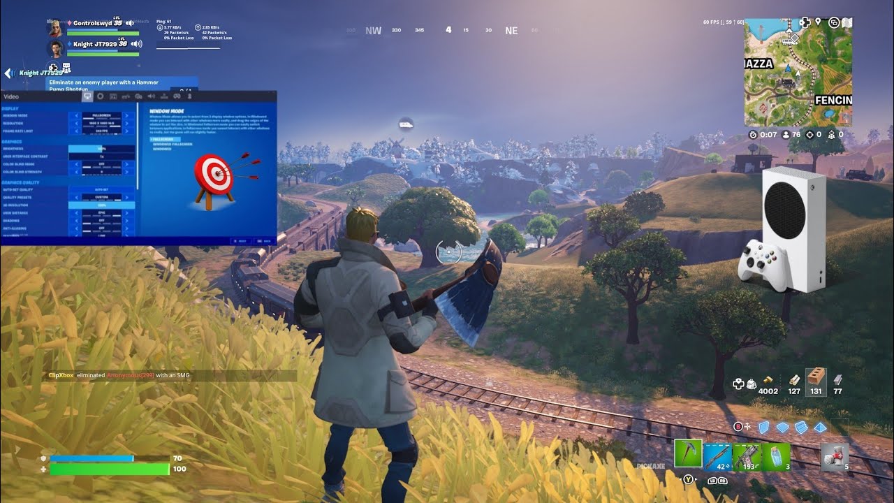 Xbox Series S Highlights Fortnite Chapter 5 (4k 60FPS) - YouTube