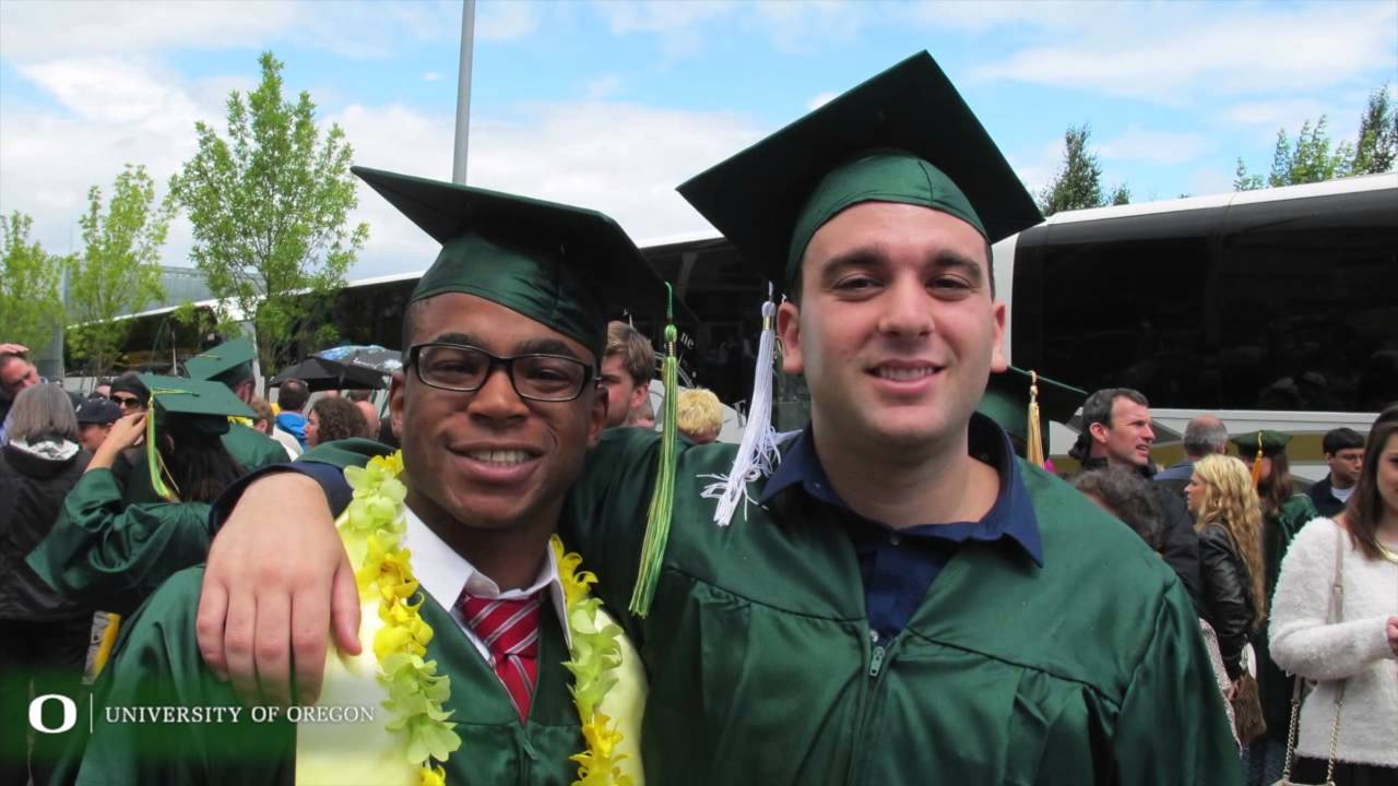 University of Oregon 2014 Commencement - YouTube