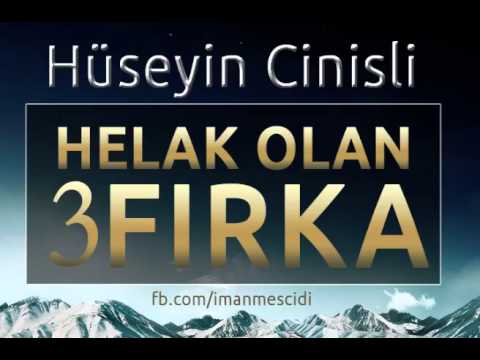 Helak Olan 3 Fırka - Hüseyin Cinisli