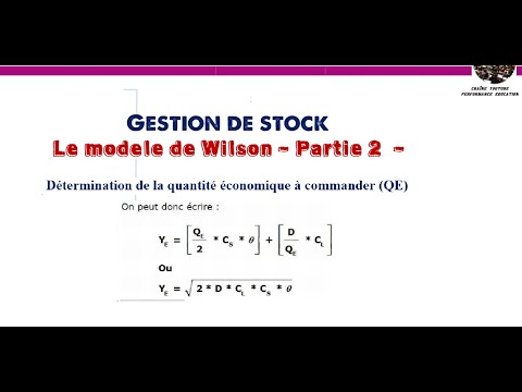 Le modèle de Wilson - partie 2 - YouTube