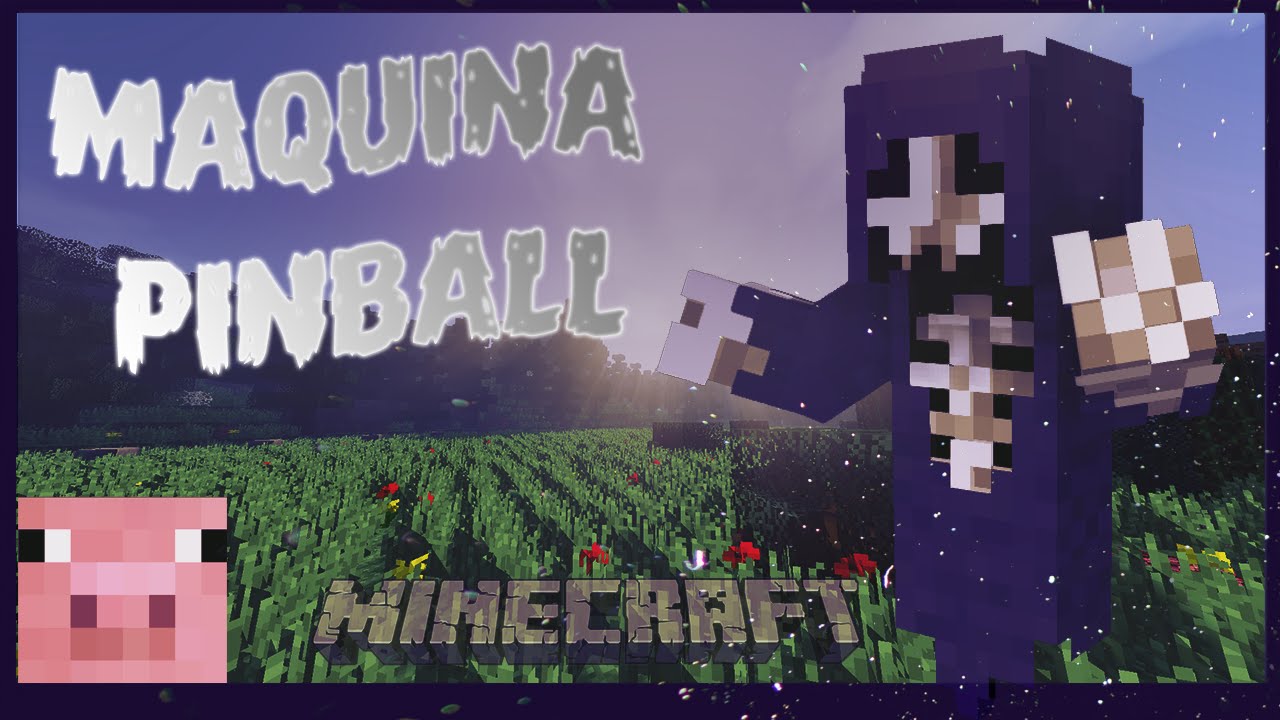 Como hacer una maquina pinball | Minecraft - YouTube