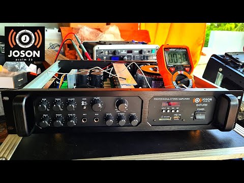 Bakit nag TRENDING ang AMPLIFIER NATO??| Testing JOSON Saturn - YouTube