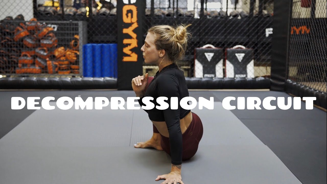 Post-Workout Decompression Circuit! - YouTube