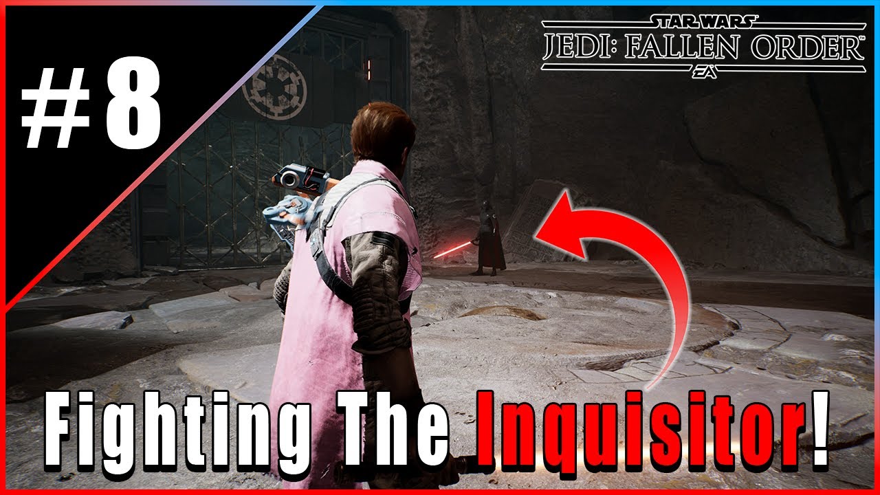 Freeing the Wookies and Running Into Danger! | Star Wars: Jedi Fallen ...