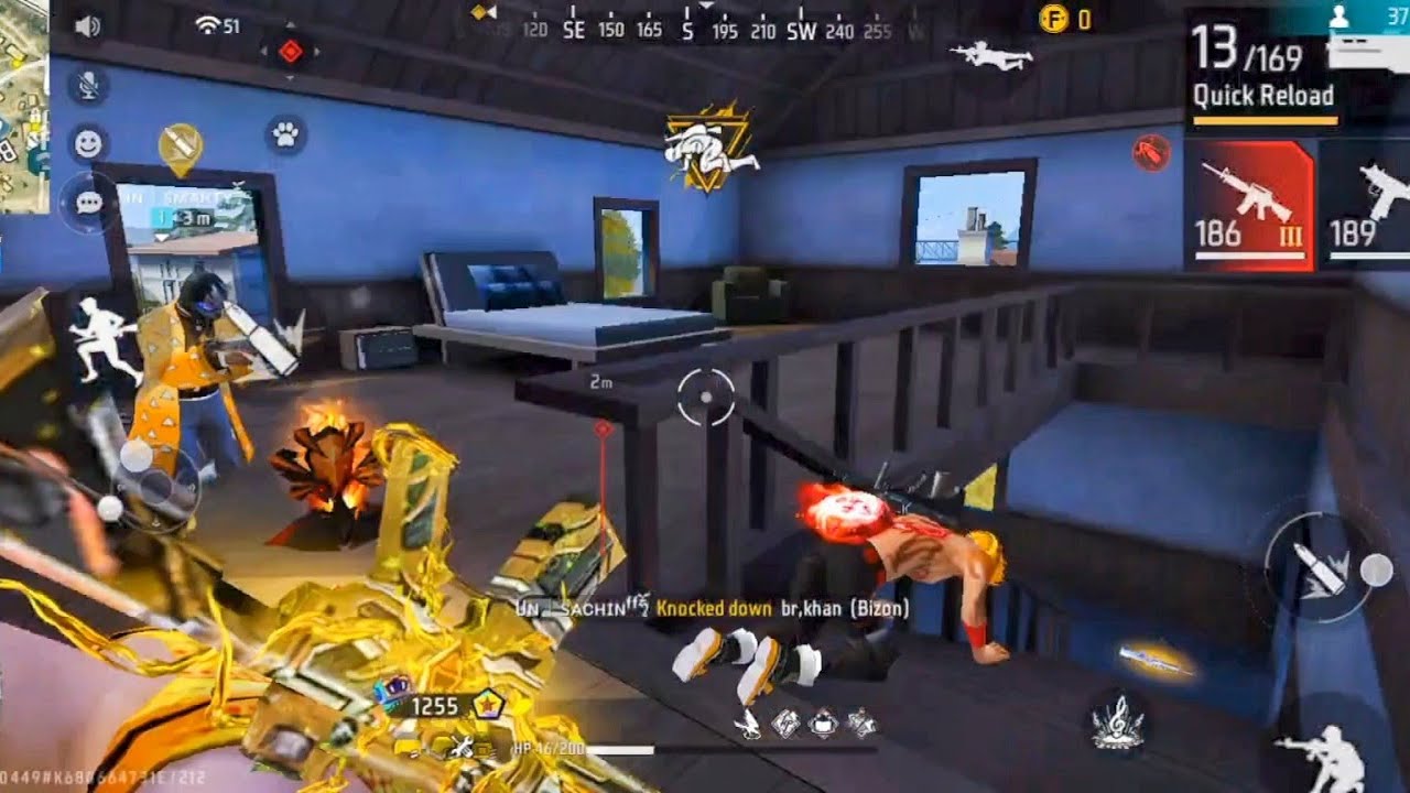 UNSTOPPABLE DUO VS SQUAD IN FREE FIRE BROTHER POWER BROTHER DUO ...