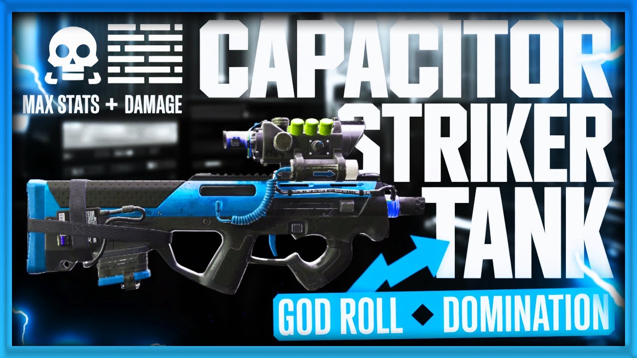 CAPACITOR STRIKER TANK BUILD melts EVERYTHING! #TheDivision2 - YouTube
