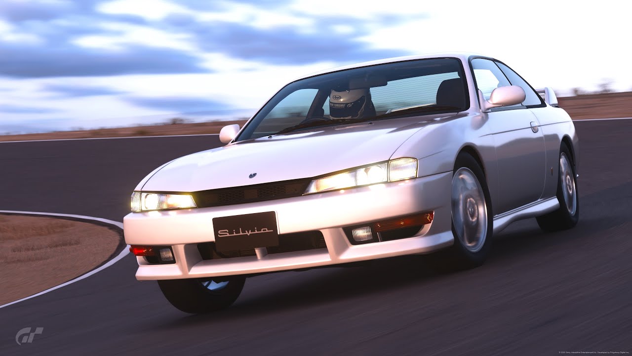 Gran Turismo 7 | Silvia S14 at Willow Springs | Time Attack - YouTube