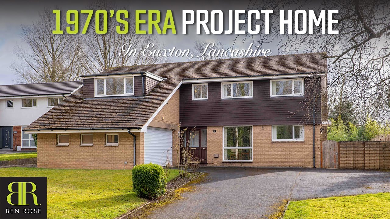 Walk Around of a 1970's Era Detached Project Home | Bespoke Property ...