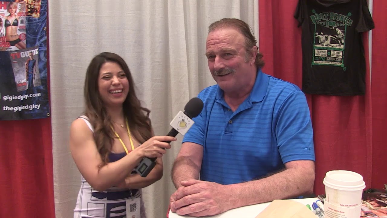 Jake "The Snake" Roberts - Comic Con Revolution 2019 - YouTube