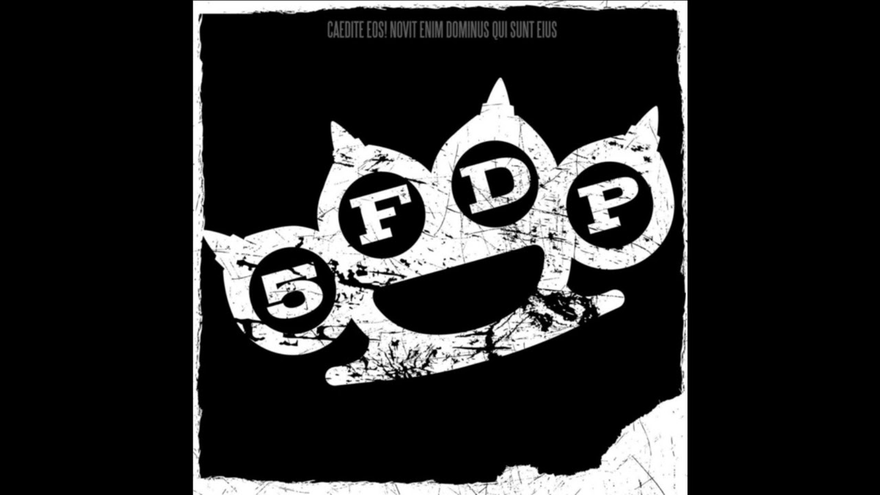 Five Finger Death Punch Logo Drawing
