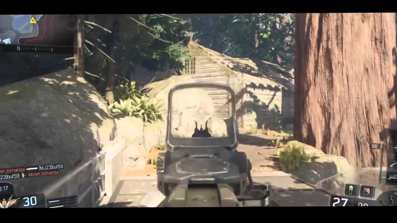 ACROSS THE MAP WITH A BOW GAMEPLAY BO3 - YouTube