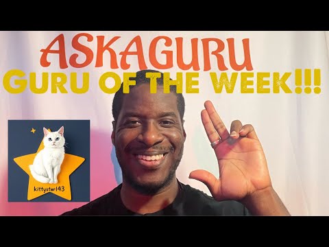 Congrats to the GURU OF THE WEEK: Kittystar143!!! - YouTube